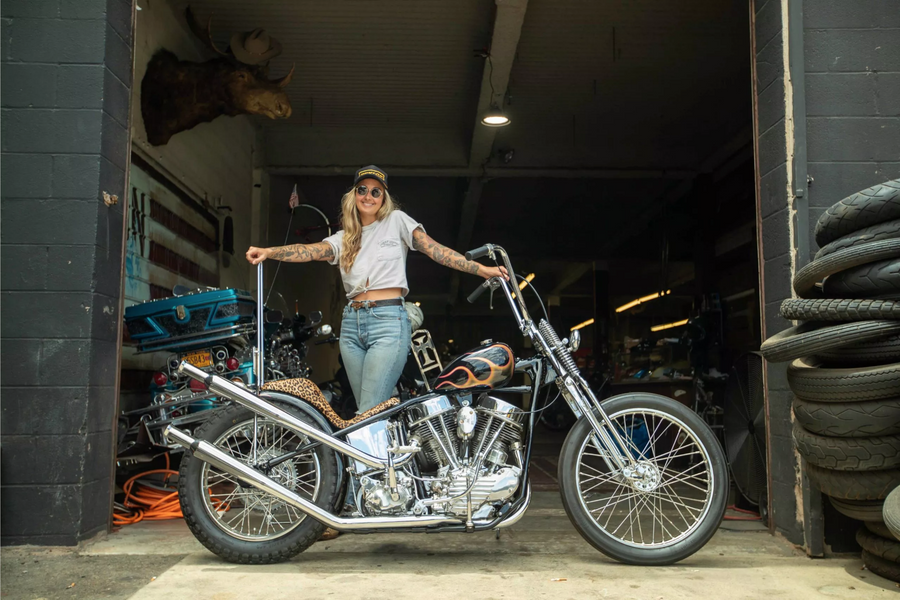 About AXEL CO. | Becky Goebel’s Motorcycle Revolution